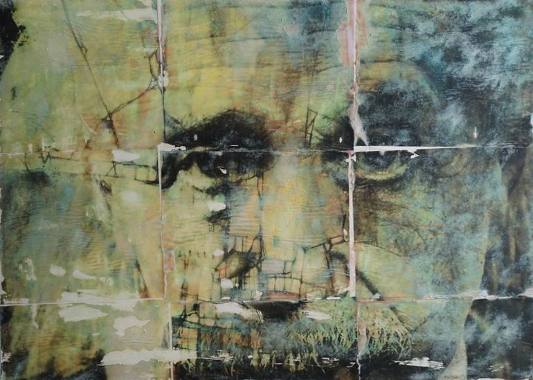 Albert Einstein Collage by Paul Lovering | Saatchi Art
