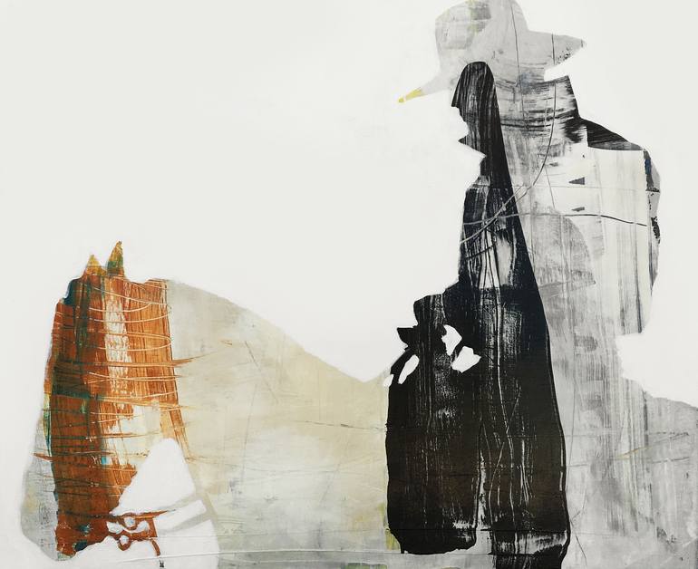 Due West Painting by Kenneth Peloke | Saatchi Art