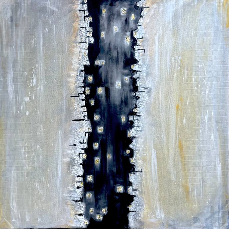 E tu come ti senti dentro ? Painting by Anthos Krik | Saatchi Art