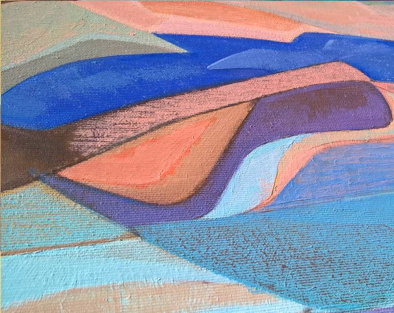 Wild Grase Painting by Oklobdžija Aleksandar | Saatchi Art