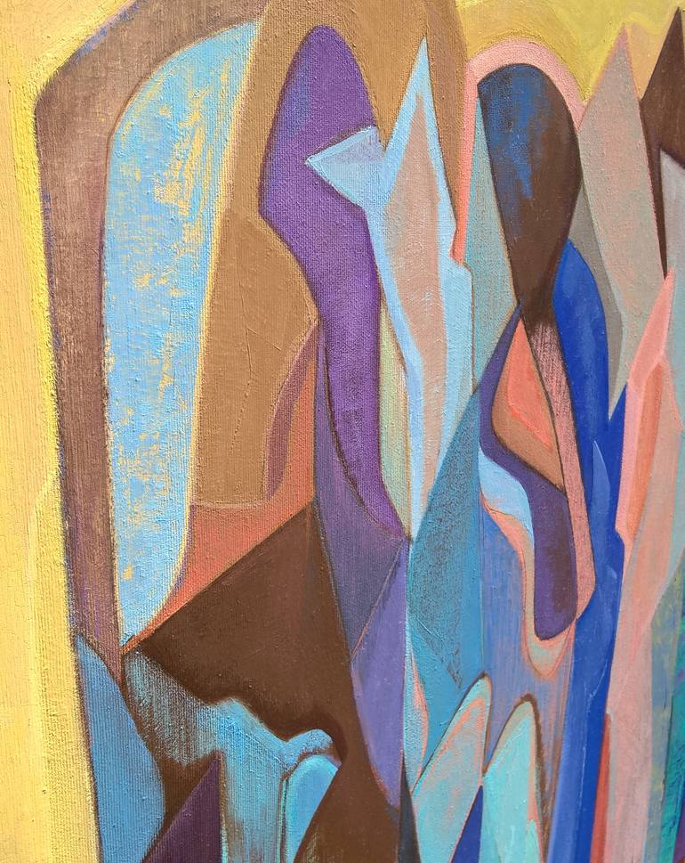 Wild Grase Painting by Oklobdžija Aleksandar | Saatchi Art