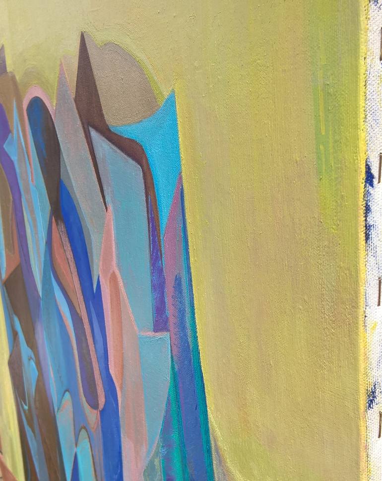 Wild Grase Painting by Oklobdžija Aleksandar | Saatchi Art