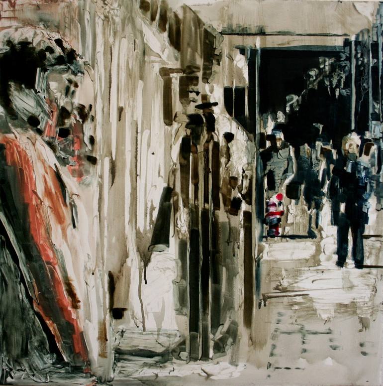 Daily Endeavour Painting by Karen Brandon | Saatchi Art