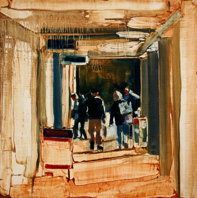 Daily Endeavour Painting by Karen Brandon | Saatchi Art