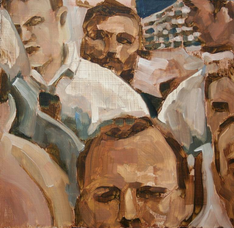 Daily Endeavour Painting by Karen Brandon | Saatchi Art
