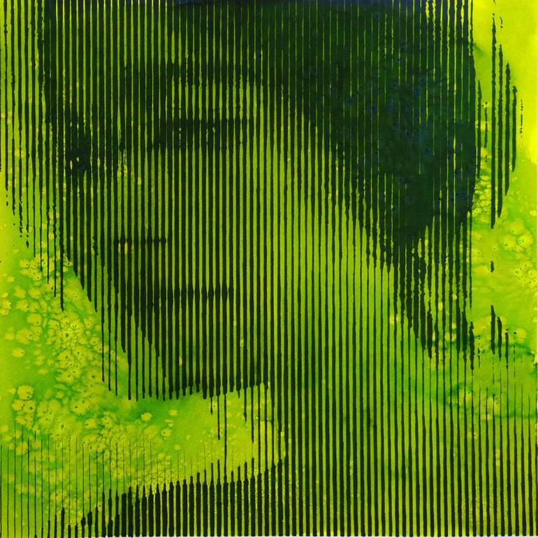 Green Painting by A G Ehsan | Saatchi Art