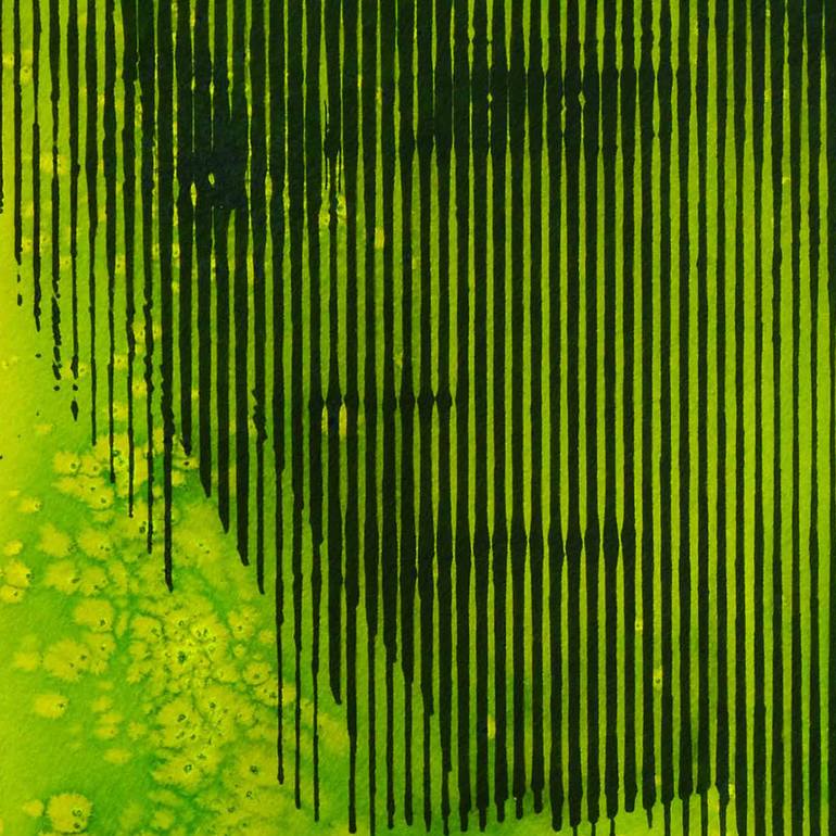 Green Painting by A G Ehsan | Saatchi Art