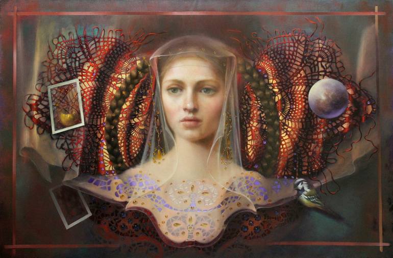 Kin Painting by Loretta Fasan | Saatchi Art