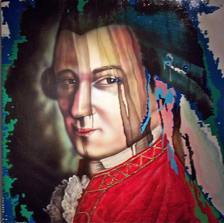 The prodigal son Painting by Benjamin Coyle | Saatchi Art