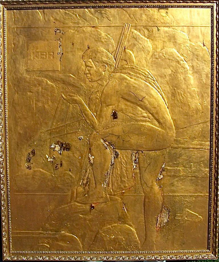 Old world relic Painting by Benjamin Coyle | Saatchi Art