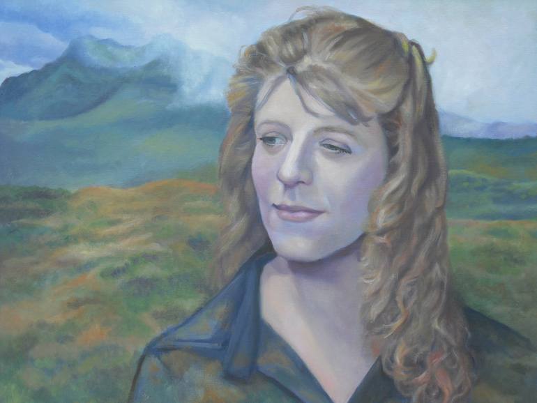 Memories Fading Painting by Douglas Manry | Saatchi Art