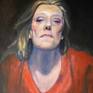 Robin as Lady Macbeth Painting by Douglas Manry | Saatchi Art
