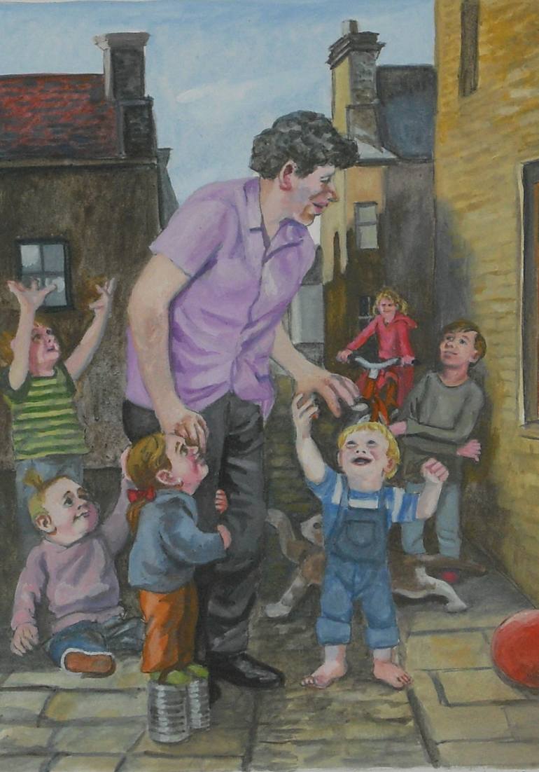 The Giant Painting by Douglas Manry | Saatchi Art