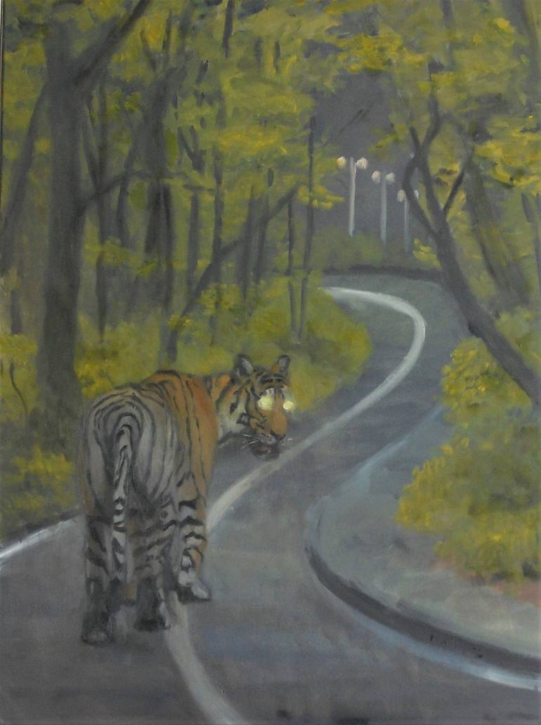 The Dream Painting by Douglas Manry | Saatchi Art