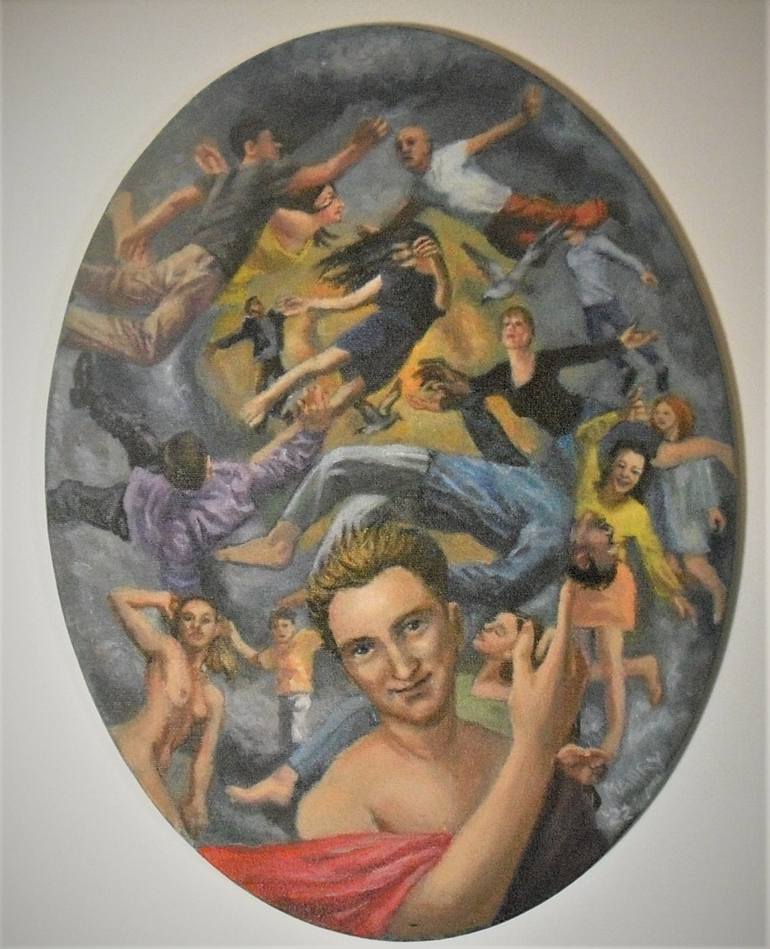 Come With Us Painting by Douglas Manry | Saatchi Art