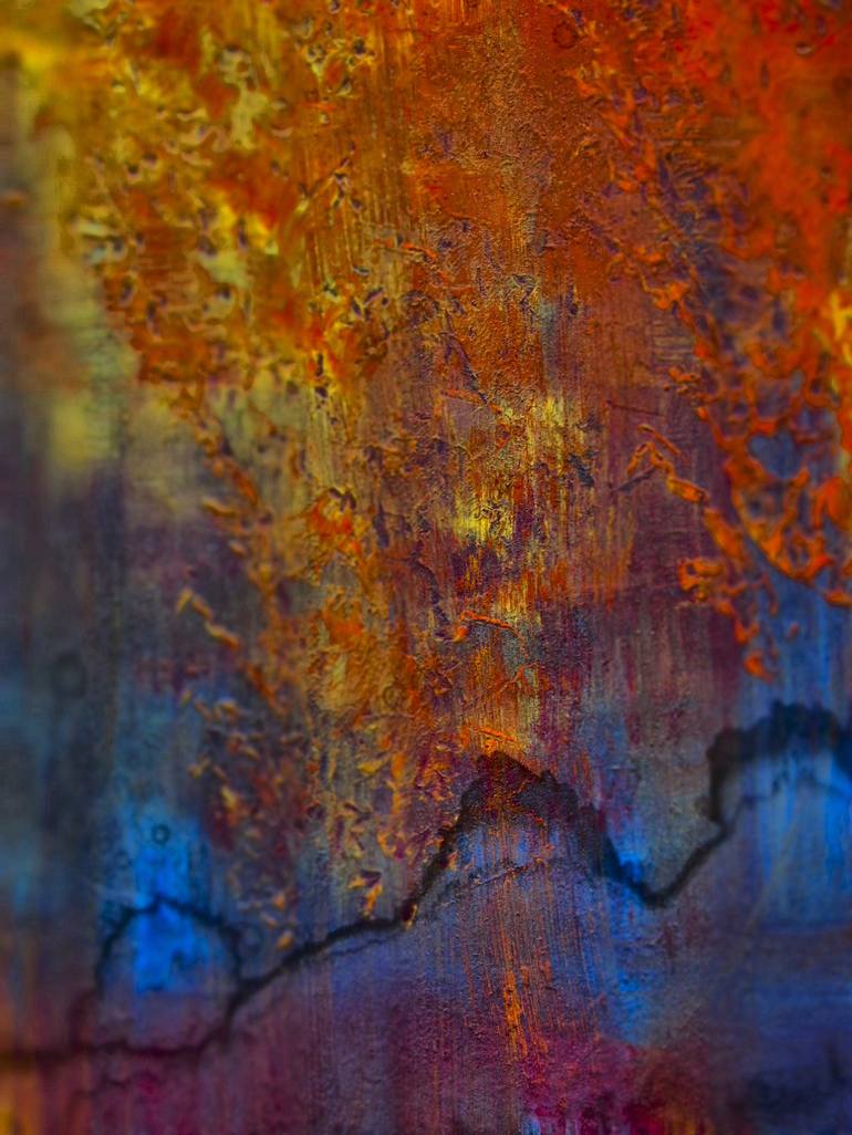 Colors Painting by Jean-Francois Dupuis | Saatchi Art