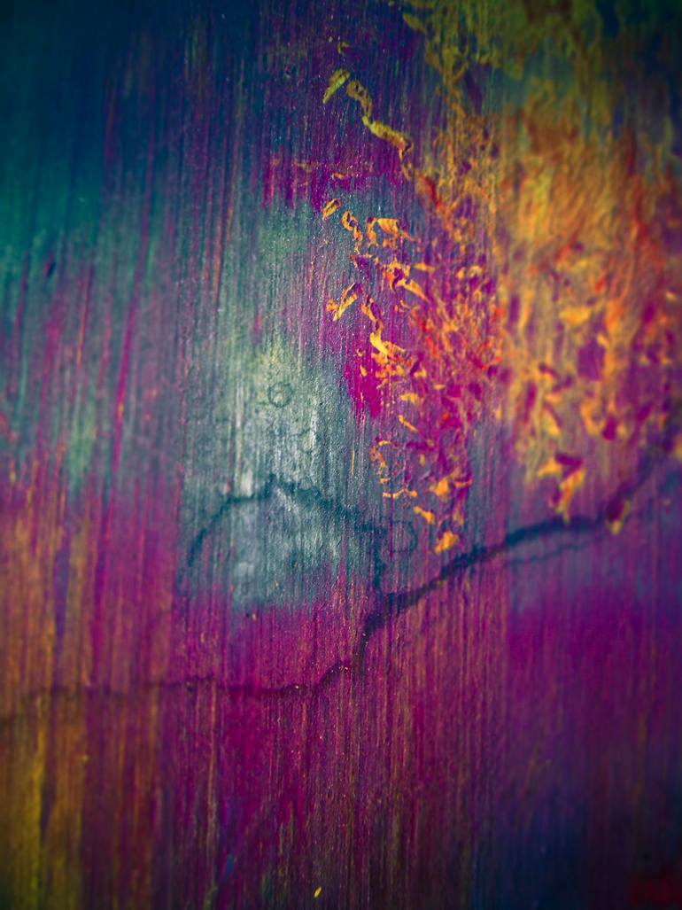 Tepera Painting by Jean-Francois Dupuis | Saatchi Art