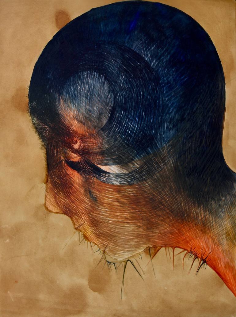 Transformation - I Painting by Ashsehaj AKS | Saatchi Art