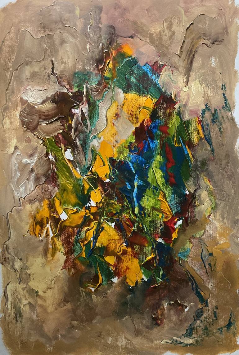 Longing for.. Painting by Auke Mulder | Saatchi Art