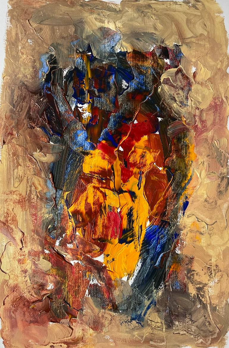 Tears Painting by Auke Mulder | Saatchi Art