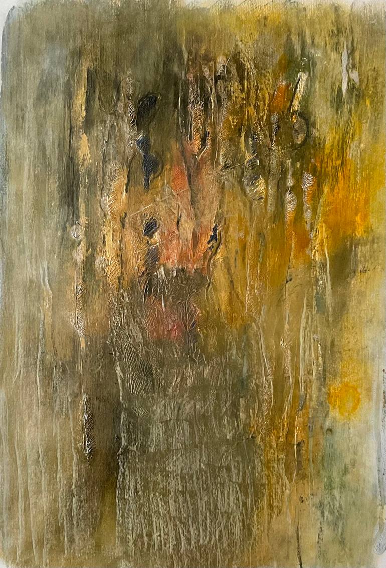 Hidden wisdom Painting by Auke Mulder | Saatchi Art