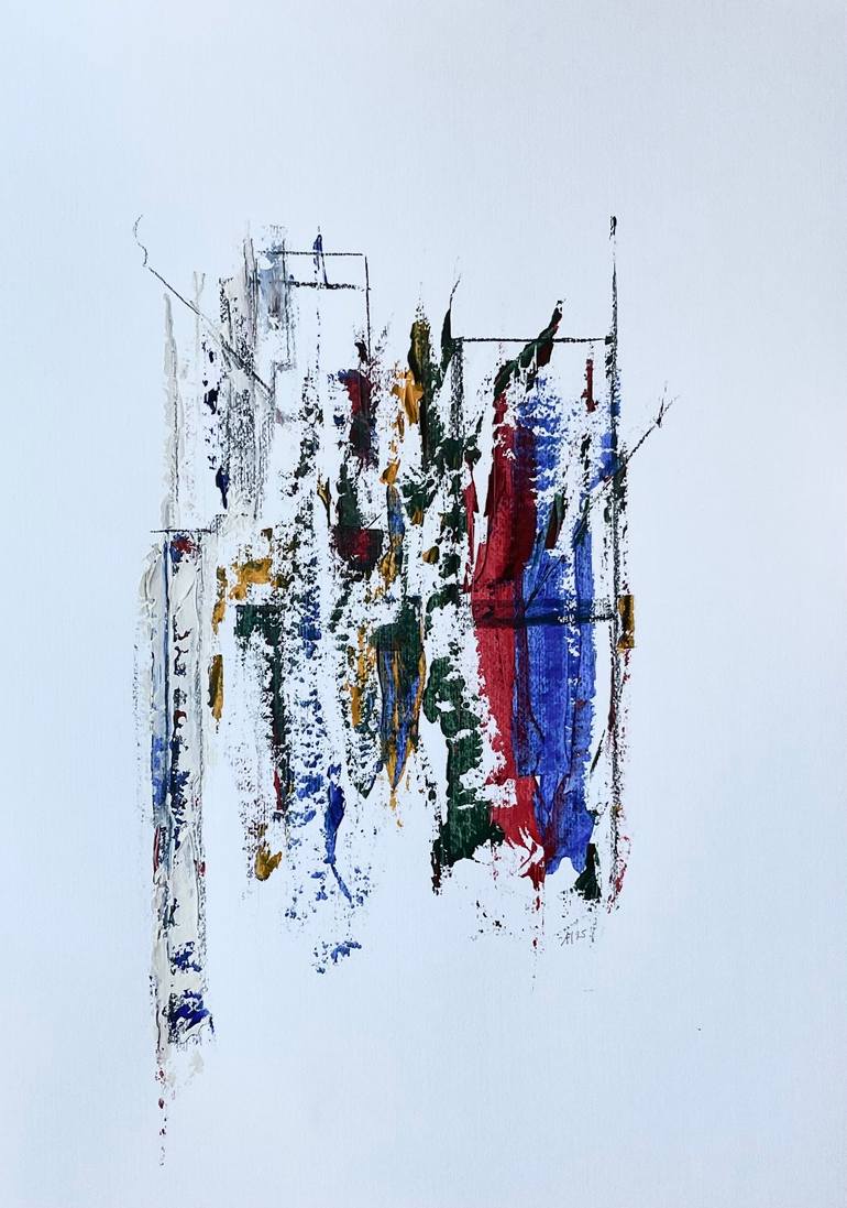 Composition Painting by Auke Mulder | Saatchi Art