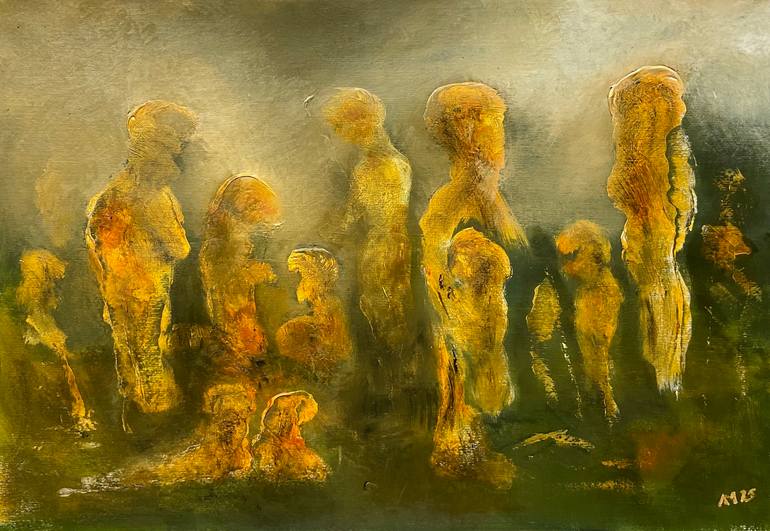 Pending Painting by Auke Mulder | Saatchi Art