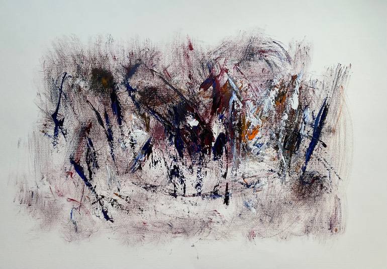 Series Dance of the werewolf 1 Painting by Auke Mulder | Saatchi Art
