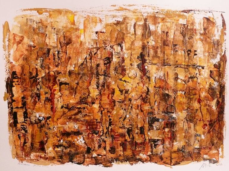 Spore III, Midsetra Tyldalen Painting by Auke Mulder | Saatchi Art