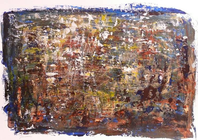 landscape Painting by Auke Mulder | Saatchi Art