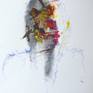 abtract portret Painting by Auke Mulder | Saatchi Art