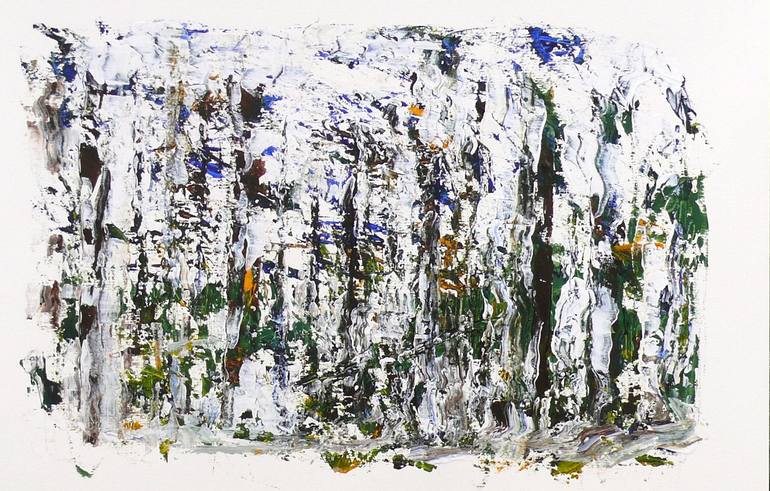 Early Spring in Sweden Painting by Auke Mulder | Saatchi Art