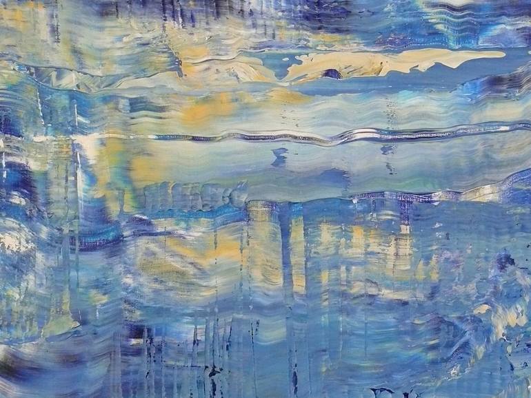 Triumph of daybreak Painting by Auke Mulder | Saatchi Art