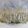 island landscape Painting by Auke Mulder | Saatchi Art