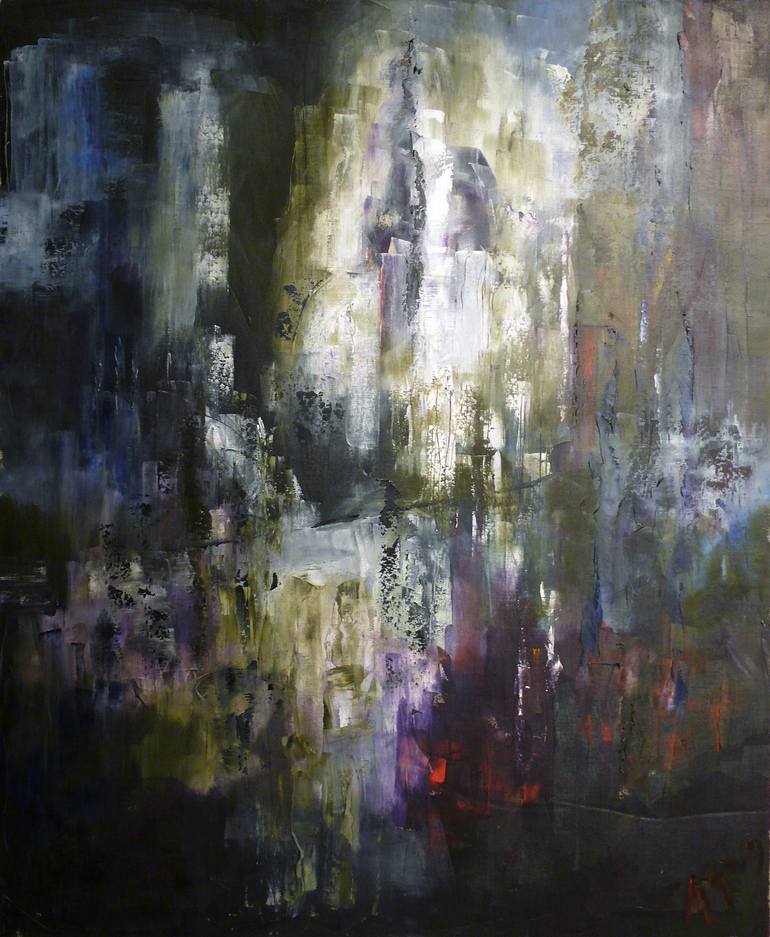 Lightfall, World in progress, reframing history 2009 Painting by Auke ...