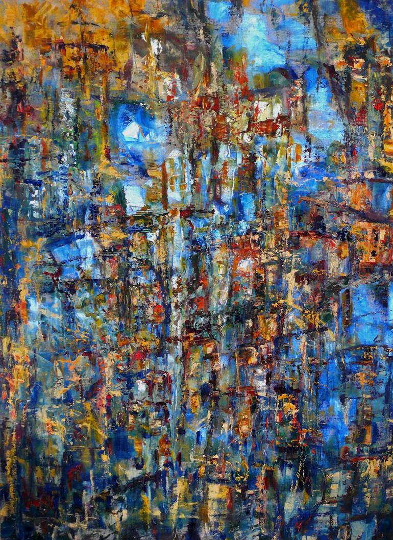 Window Painting by Auke Mulder | Saatchi Art