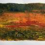 Sunset Painting by Auke Mulder | Saatchi Art