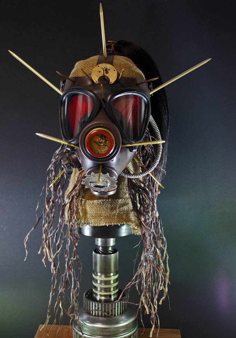 Impavidus Sculpture by James Ross | Saatchi Art