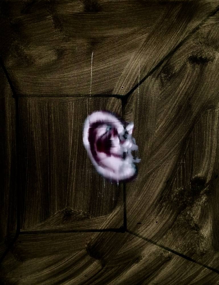 Van Gogh's Ear 13 Painting by Carlisle Bell | Saatchi Art