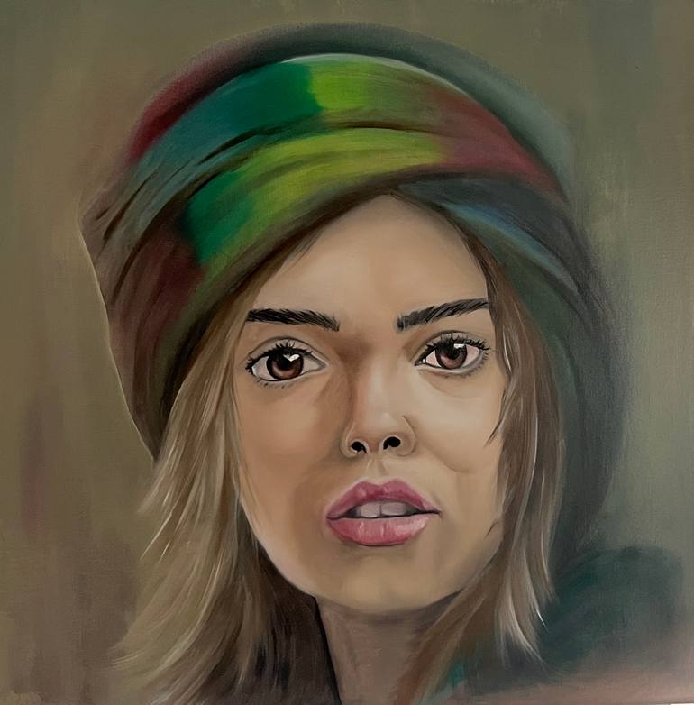 Silent Strength Painting by Trichini Wijesooriya | Saatchi Art