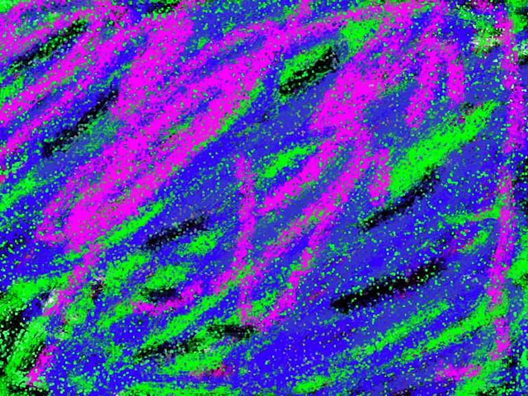 Veiw from space Painting by mathew rudd | Saatchi Art