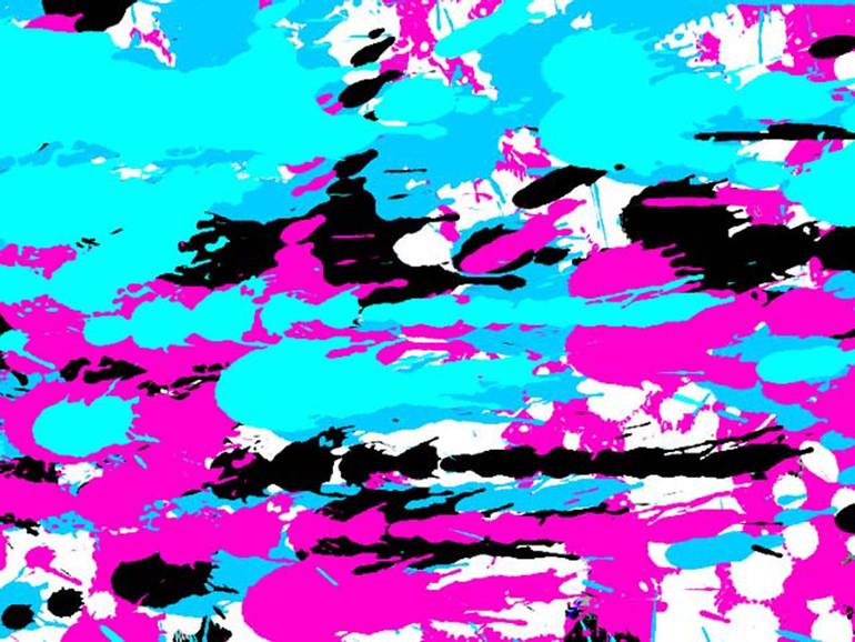 Meetiorite Painting by mathew rudd | Saatchi Art