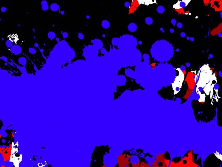 destroying anime Painting by mathew rudd | Saatchi Art