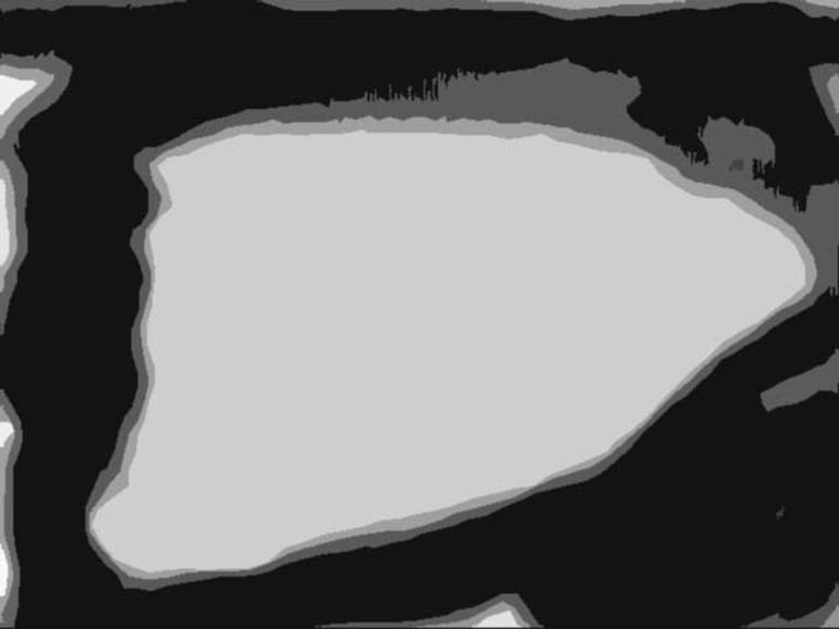 Distortion Painting by mathew rudd | Saatchi Art