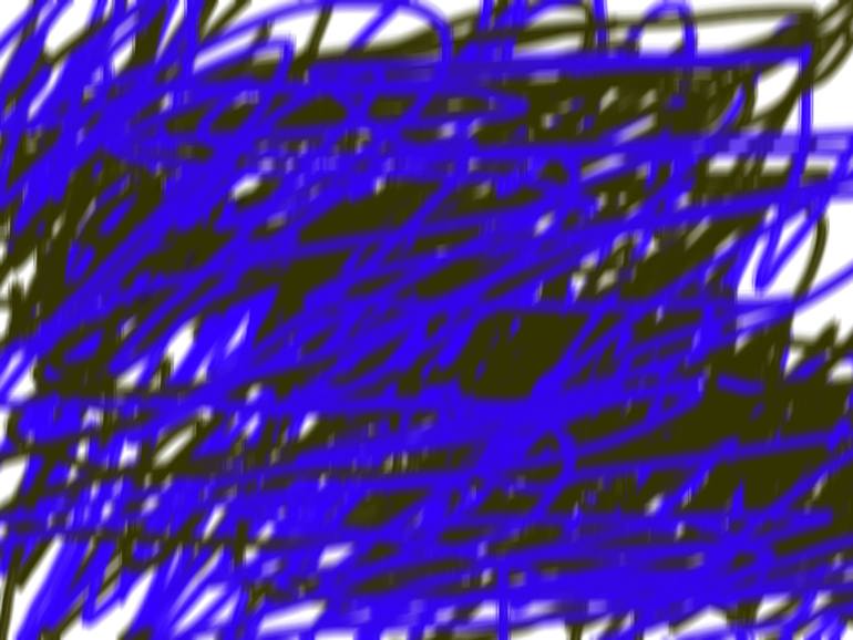 Lost alien Painting by mathew rudd | Saatchi Art