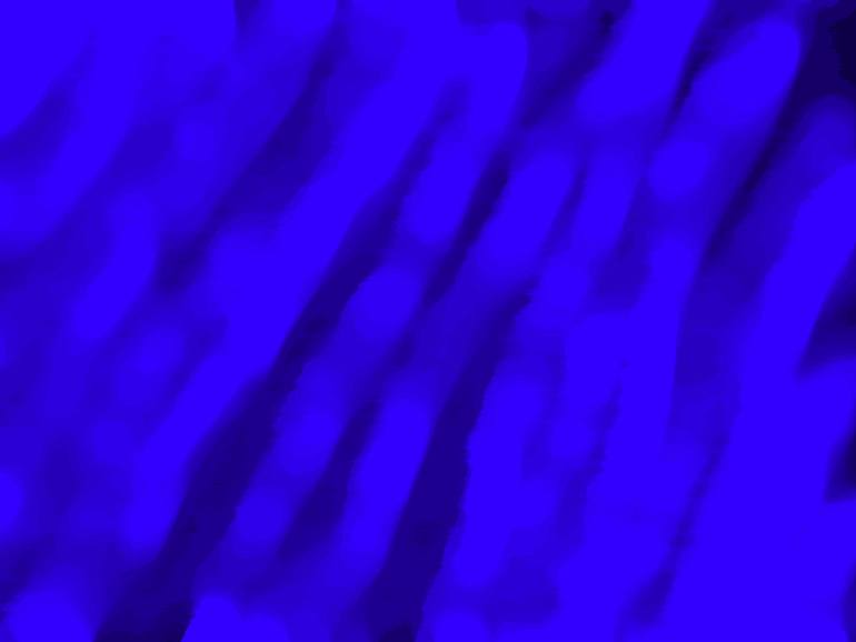 Zombie rabbits Painting by mathew rudd | Saatchi Art