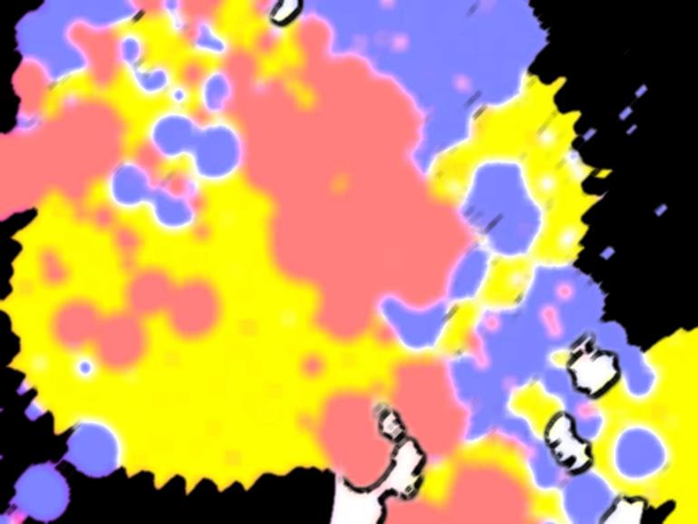 Blown up fruit Painting by mathew rudd | Saatchi Art