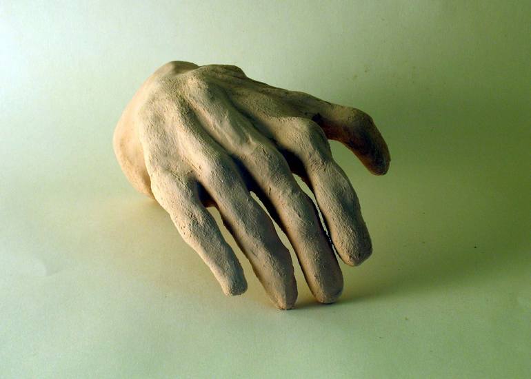 Hand of Rodin Sculpture by Vanessa Champion | Saatchi Art