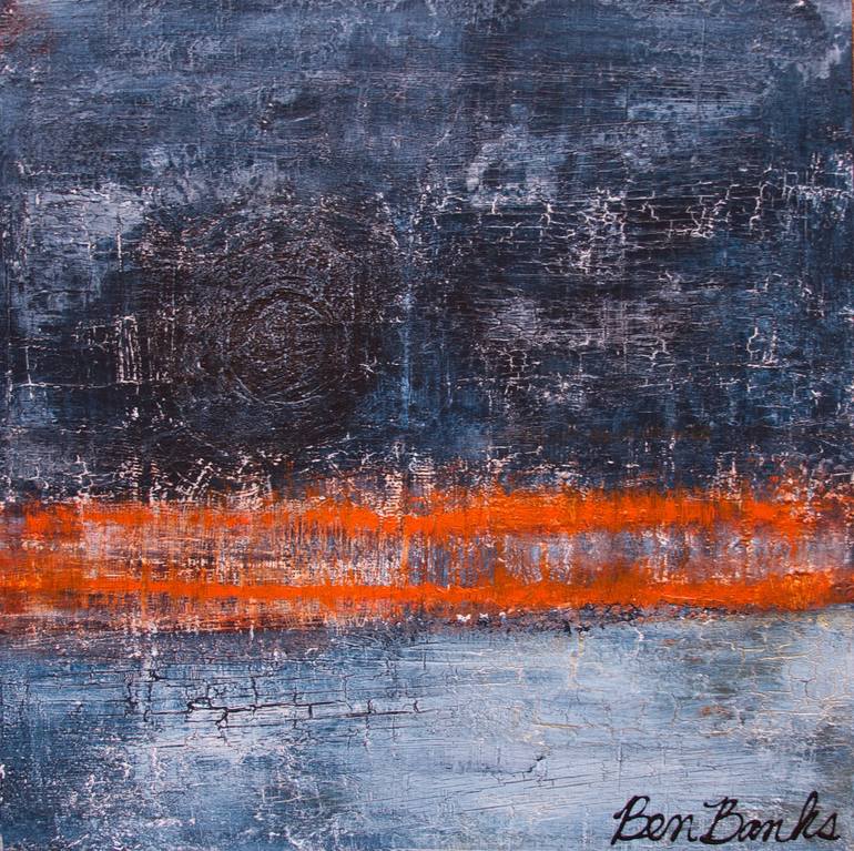 A Sudden Change Of Events-SOLD Painting by Benjamin Banks | Saatchi Art