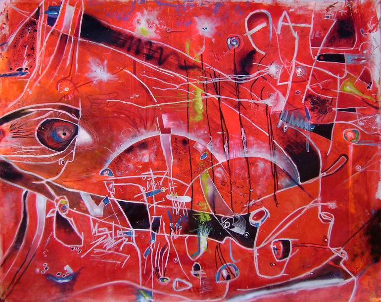 Prenda del alma. Available. Painting by raimundo españa | Saatchi Art